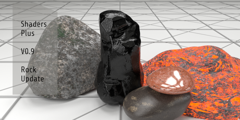Shaders Plus V0.9 - Procedural Materials & Weathering - Blender Market