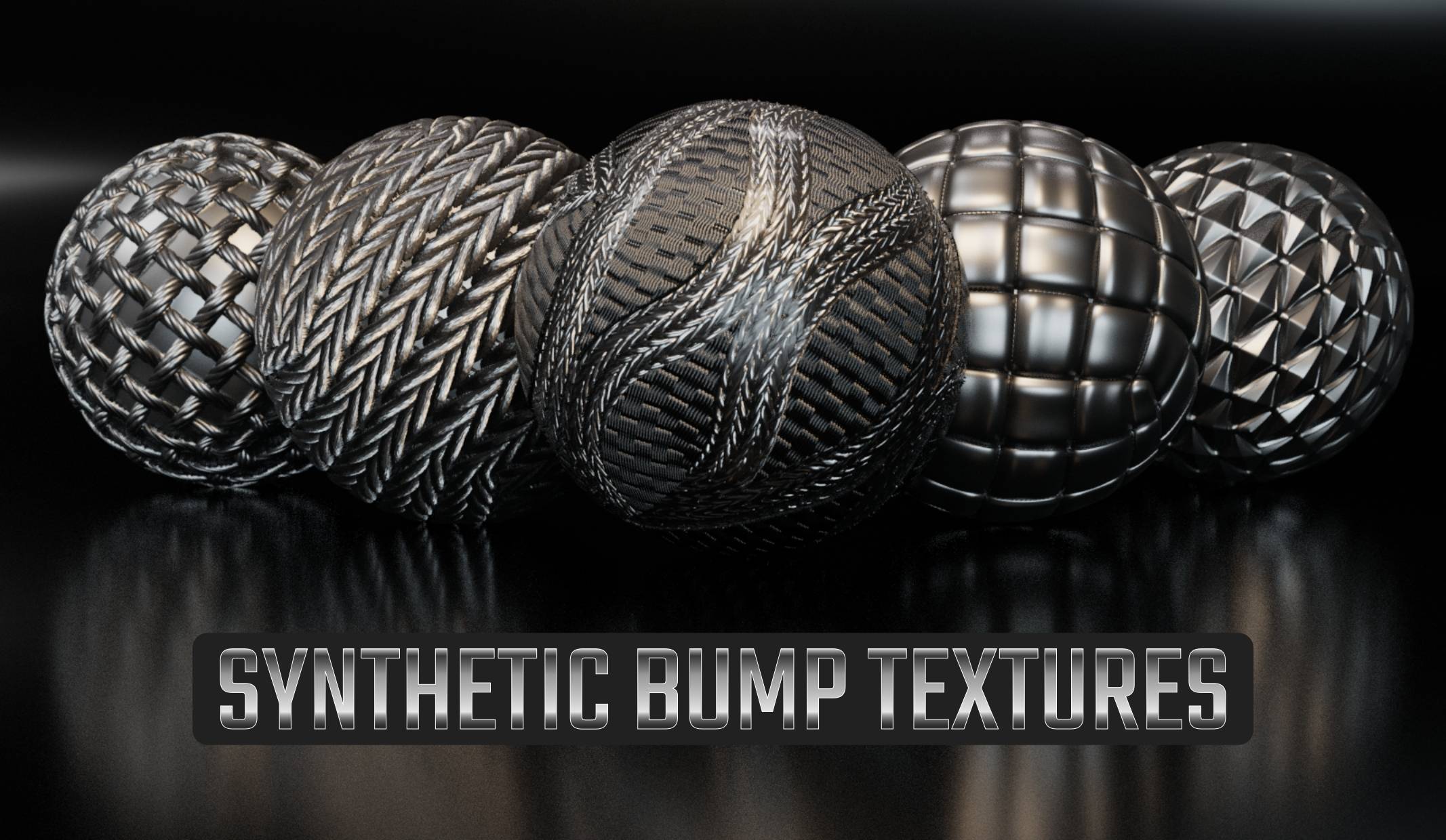 Synthetic Bump Textures - Blender Market