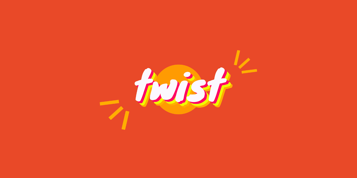 Twist Logo Intro - Blender Market