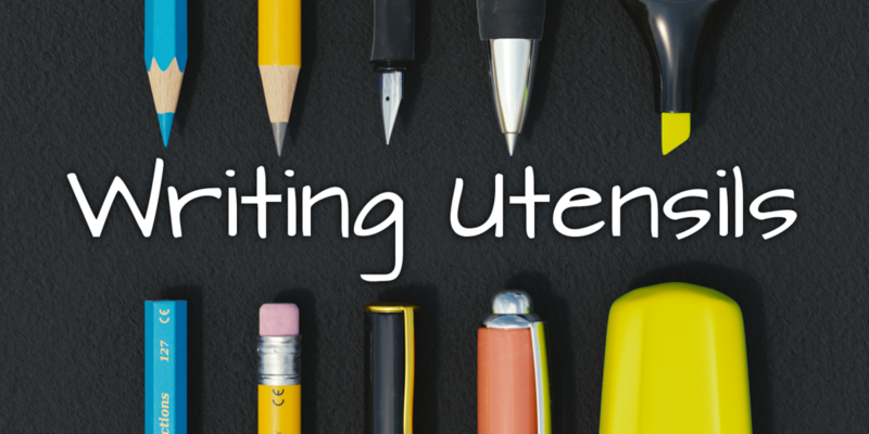Writing Utensils Asset Pack - Blender Market