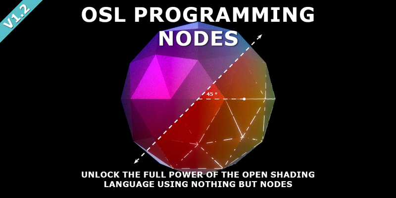 OSL Programming Nodes - Blender Market