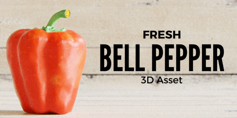 Fresh bell pepper - Blender Market