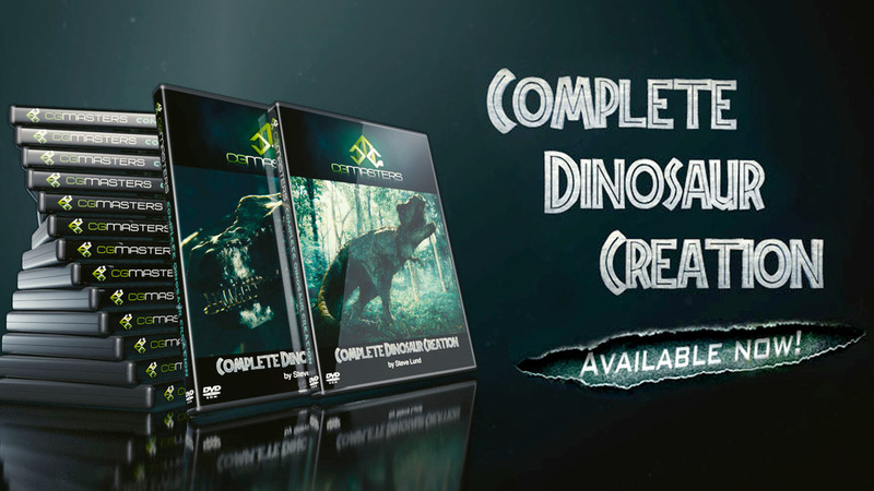 Dinosaur Creation Tutorial Series - Blender Market Dinosaur Creation Tutorial Series - Blender Market