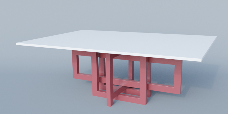 Maze Table - Blender Market