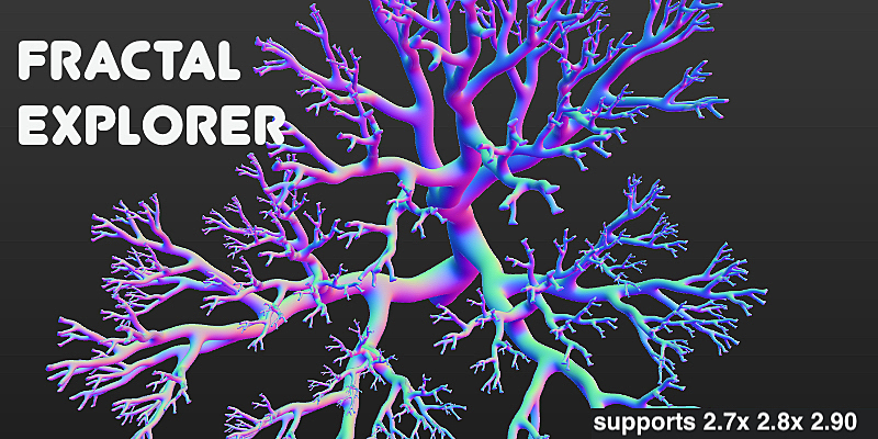 Fractal Explorer - Blender Market