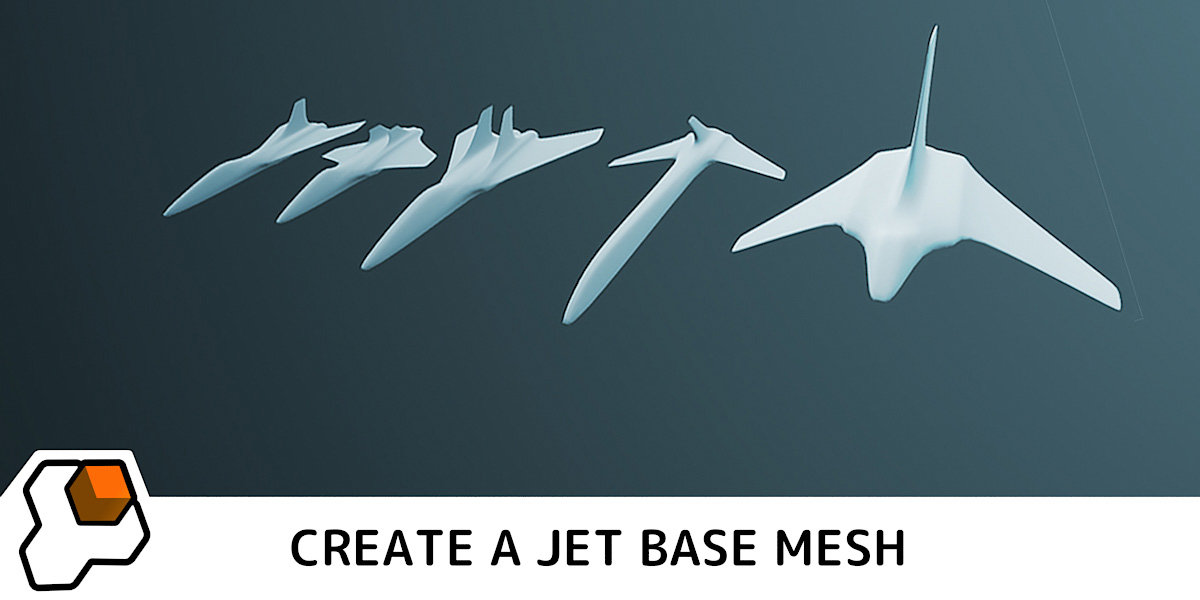 Configurable Dynamic Jet - Blender Market