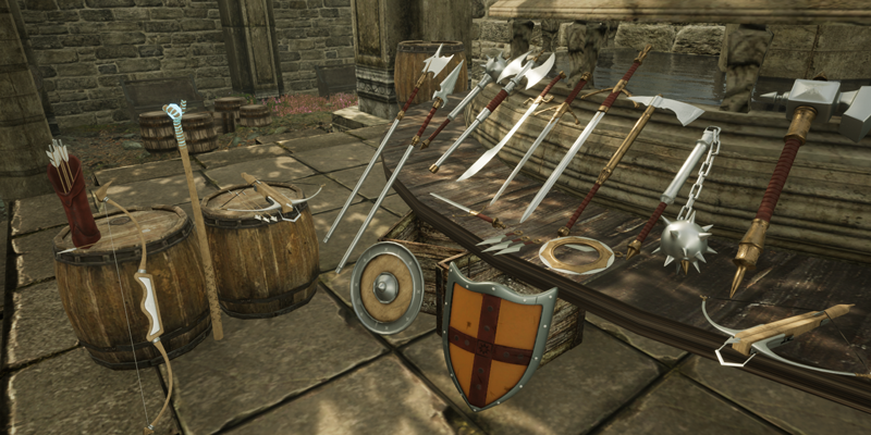 Medieval Weapons Collection - Blender Market