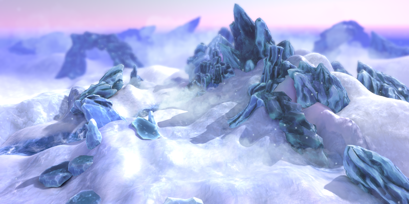 FROST - Frozen Environment Pack - Blender Market