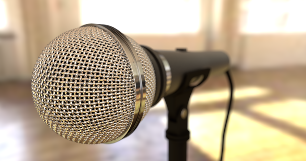 Mic Scene - Blender Market