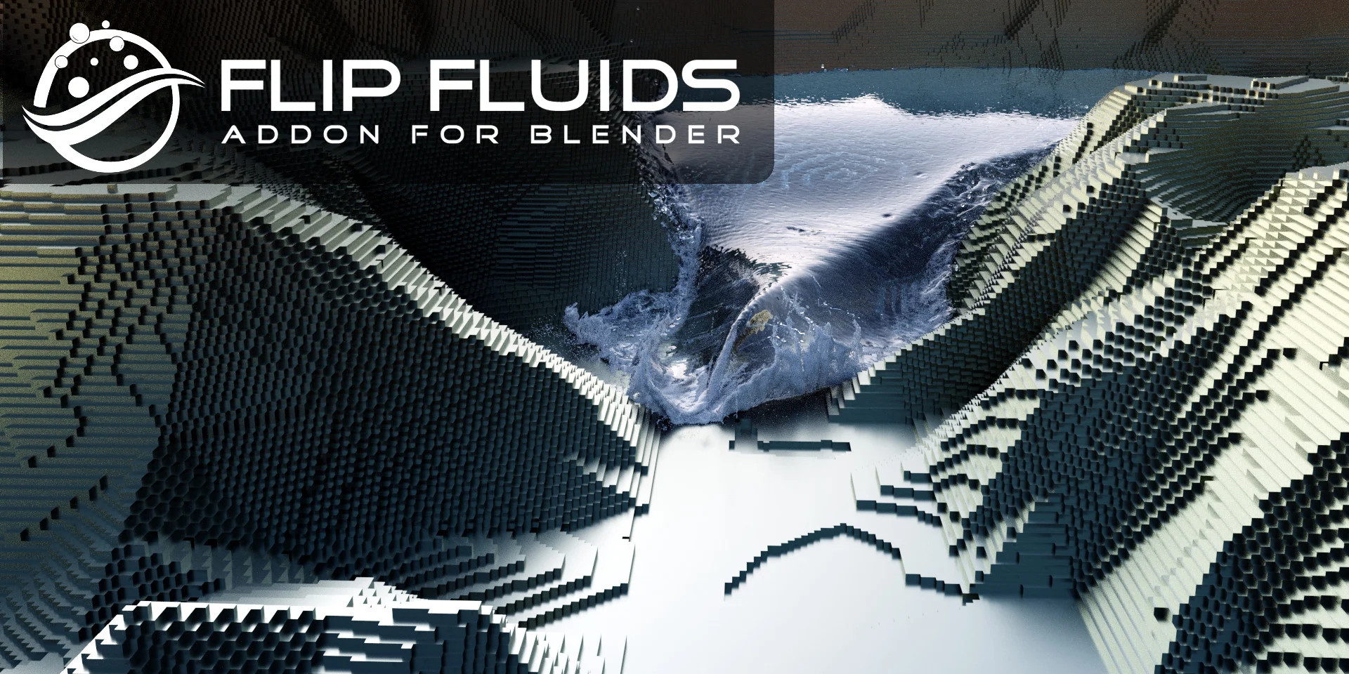 【Blender3.2】「FLIP-Fluids Demo」でリアルな流体を作ってみよう！ | CGbox