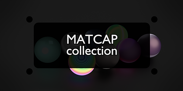 MATCAP collection - Blender Market