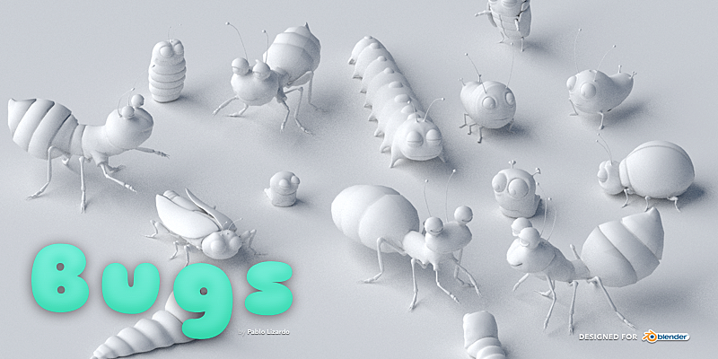 Bugs - Blender Market