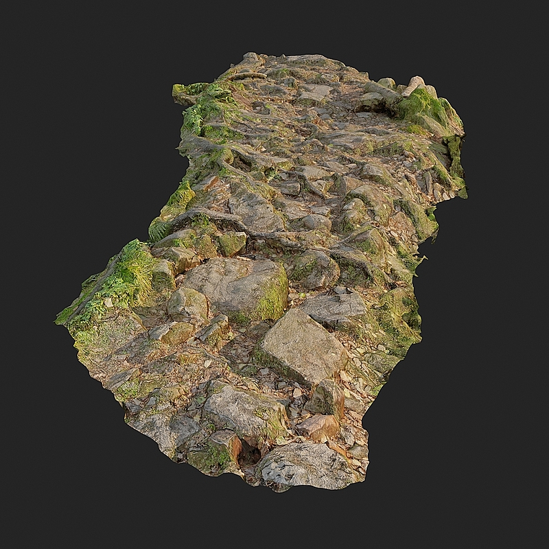 Ground stones C - Blender Market