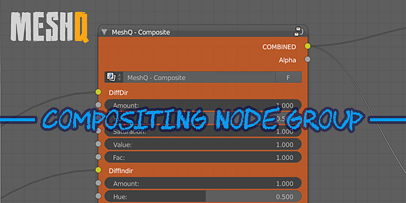 Compositing Node Group - Blender Market