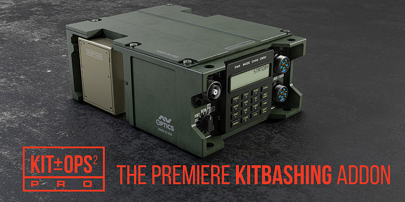 【アドオン紹介】Kit Ops 2 Pro – キットバッシュで新感覚モデリング！ | CGbox