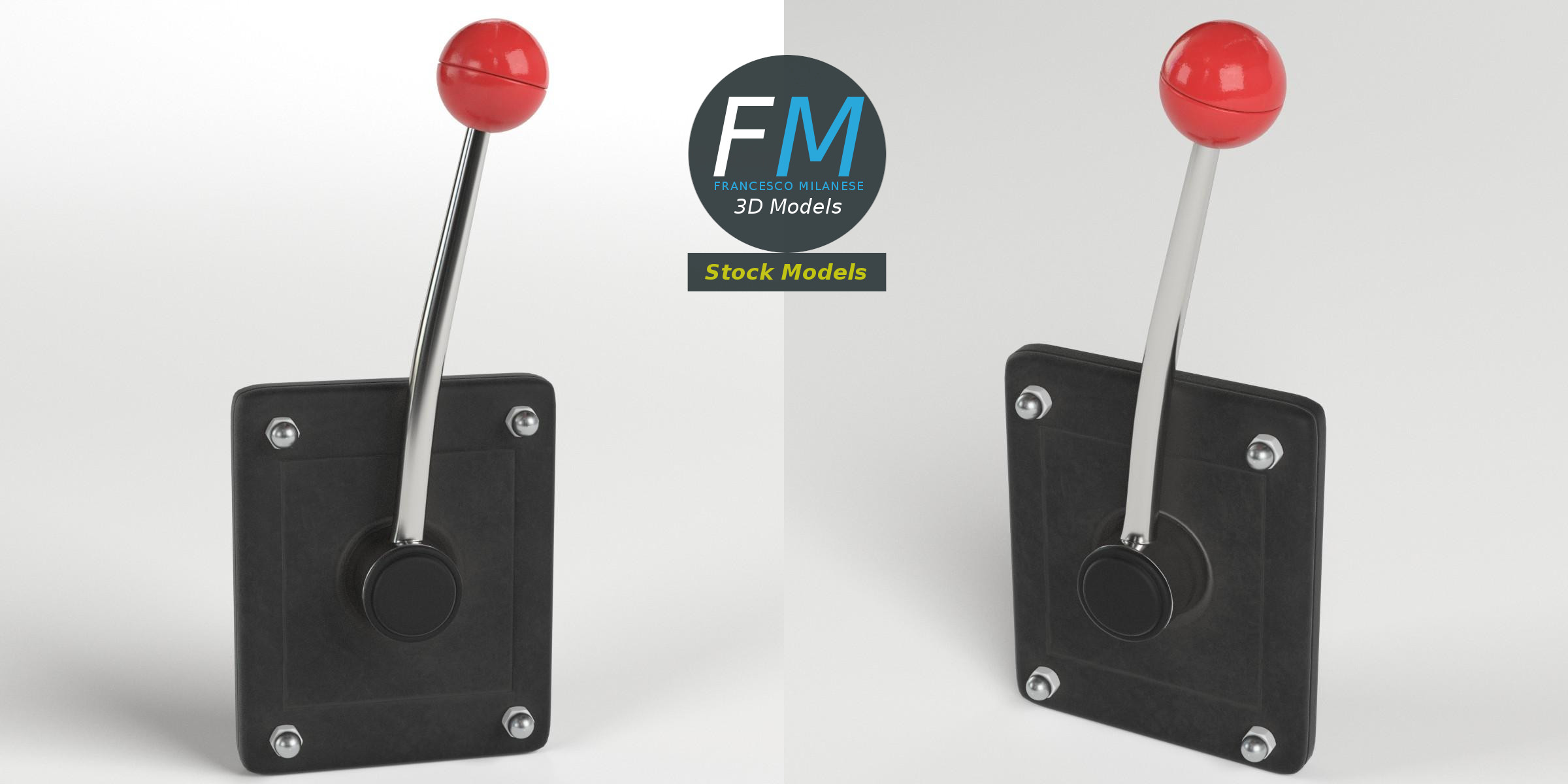 Wall mounted lever - Blender Market