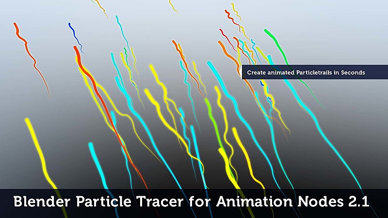 Blender Particle Tracer for Animation Nodes - Blender Market