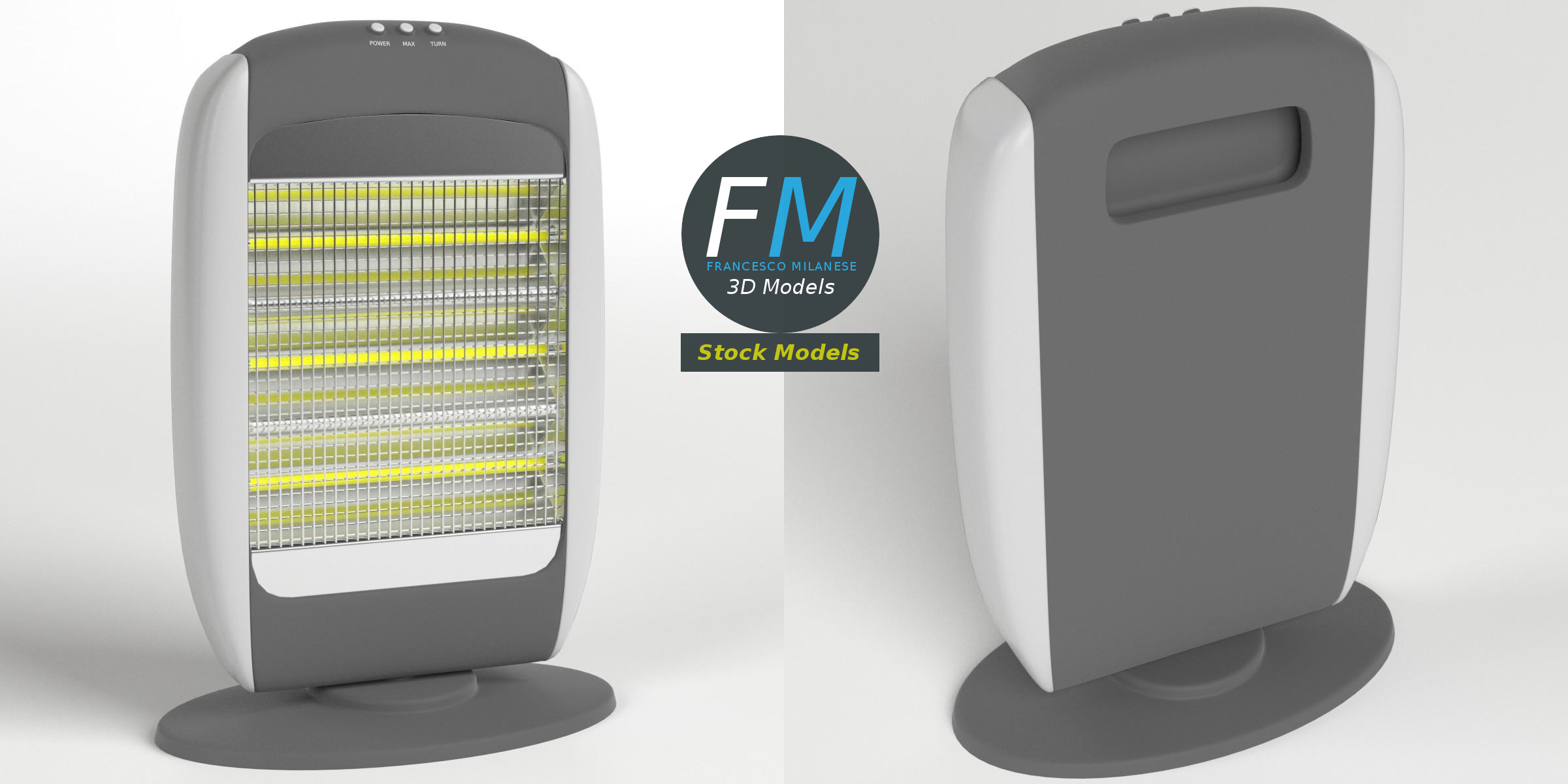 Halogen heater - Blender Market