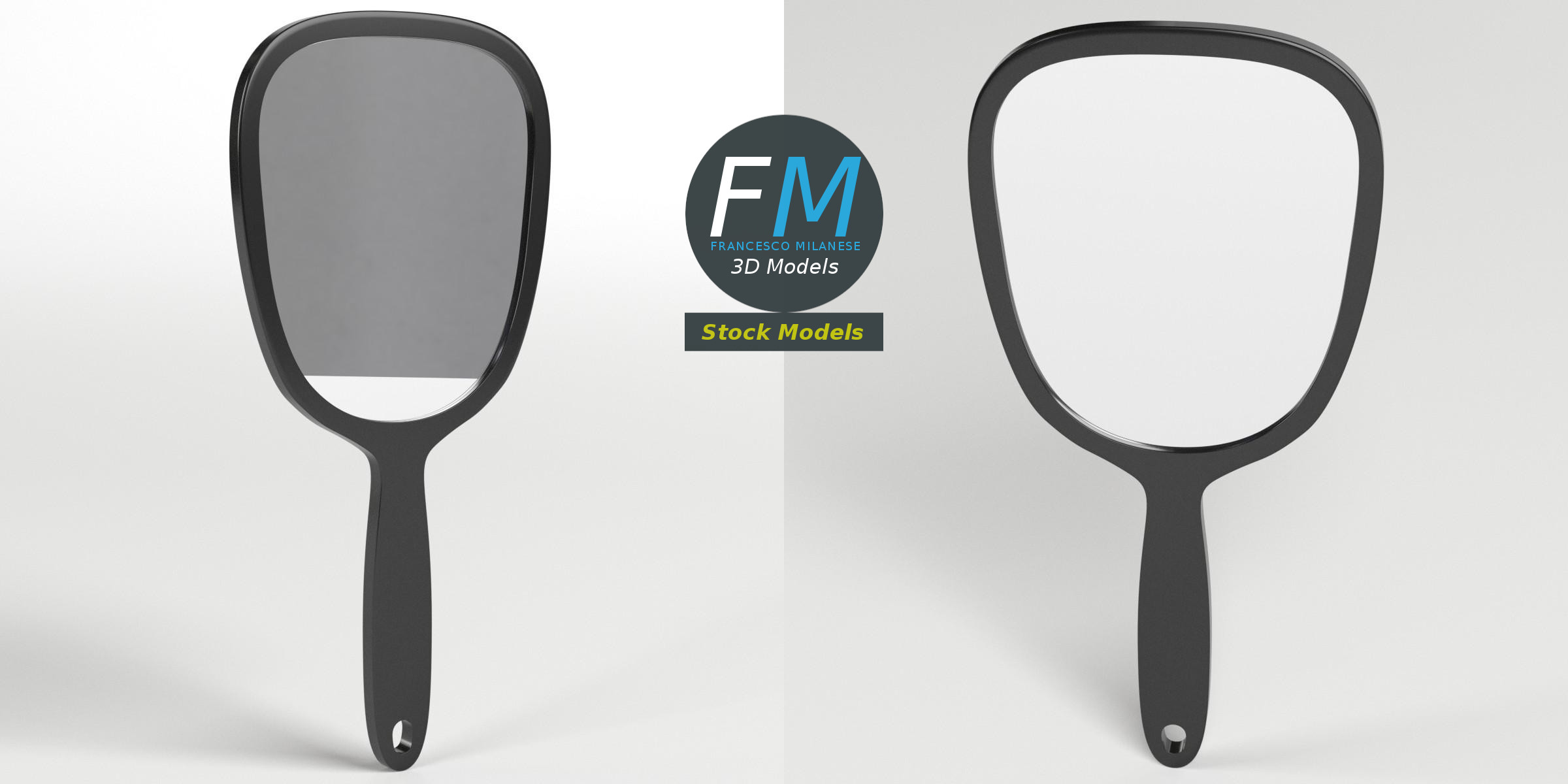 Handheld mirror - Blender Market