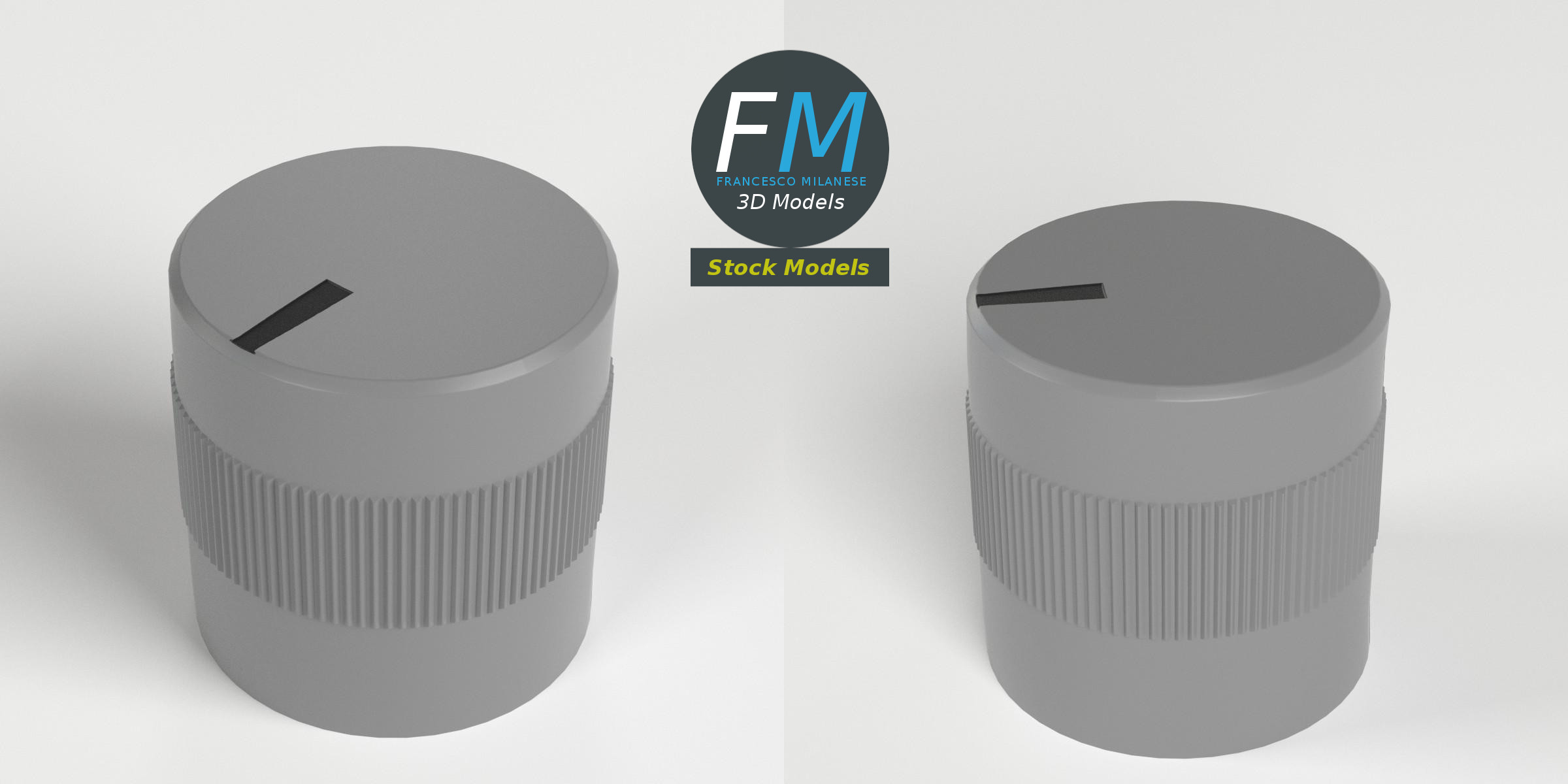 Small knob - Blender Market