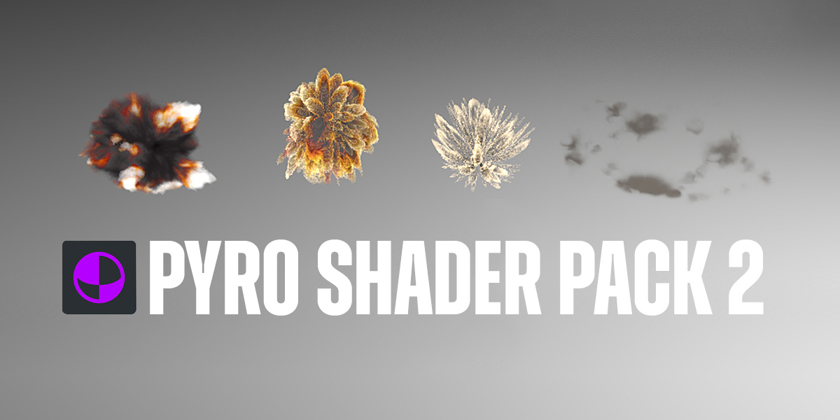 Pyro Shader Pack2 - Blender Market