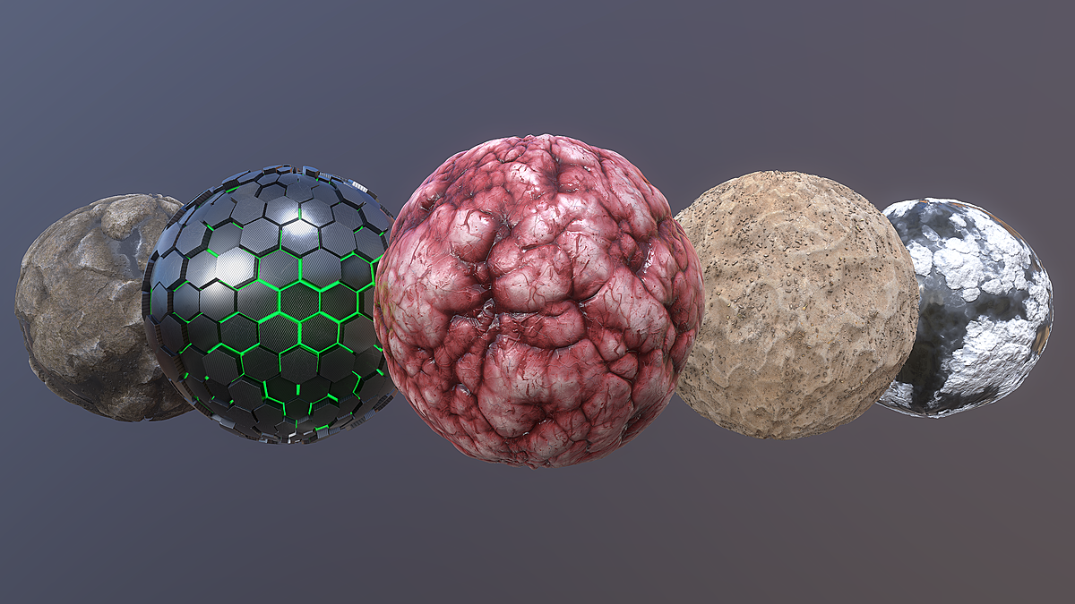 Extreme Package PBR Textures - Blender Market