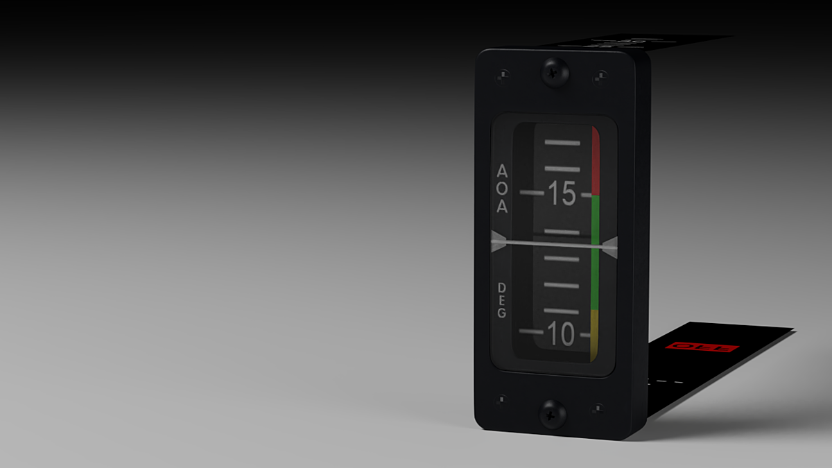 F16 Angle Of Attack Indicator - Blender Market