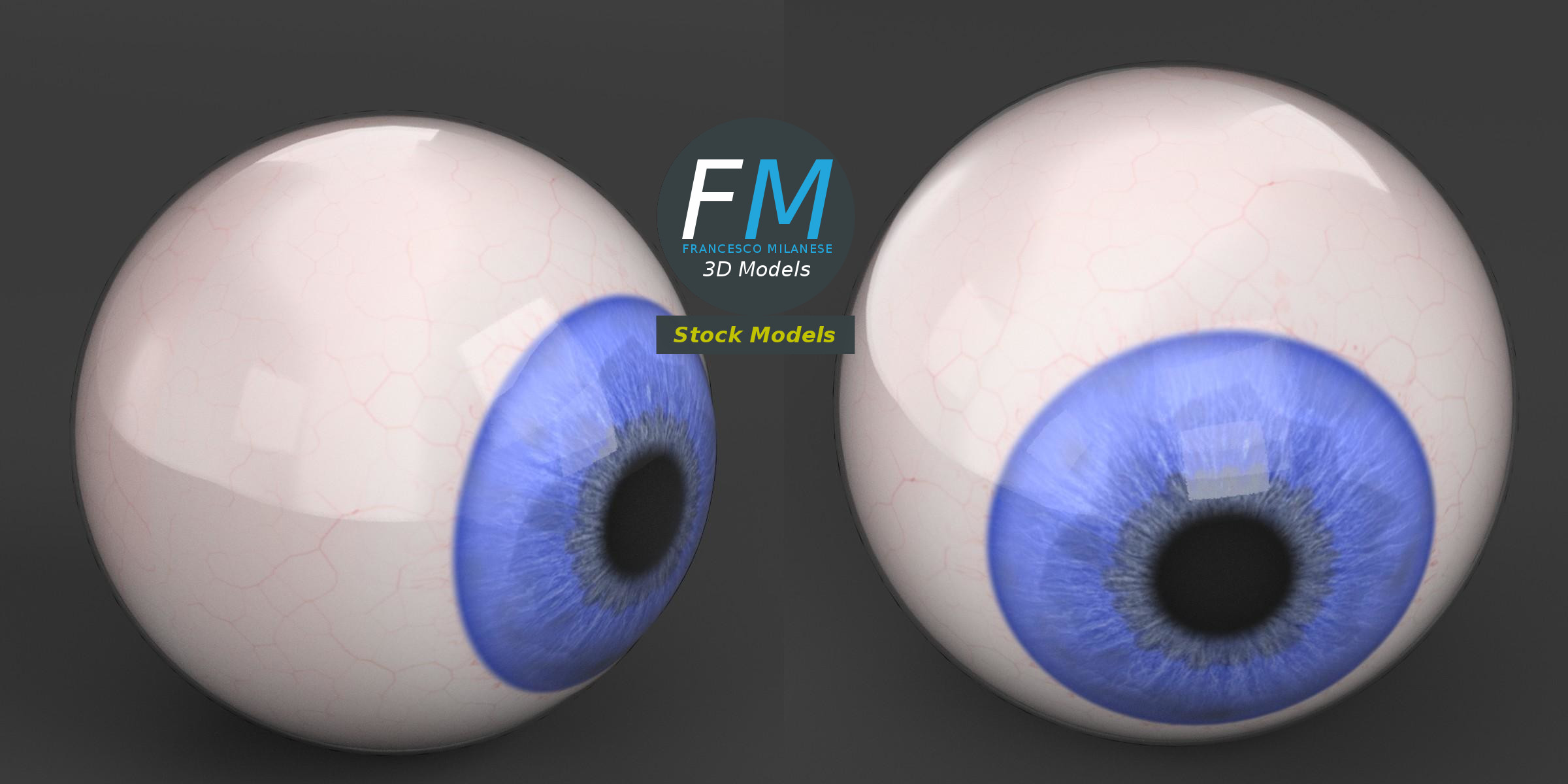 Human eyeball - Blender Market