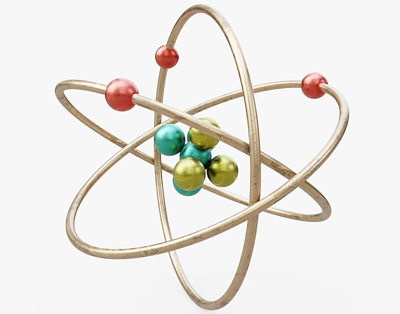 Atom Visualization - Blender Market