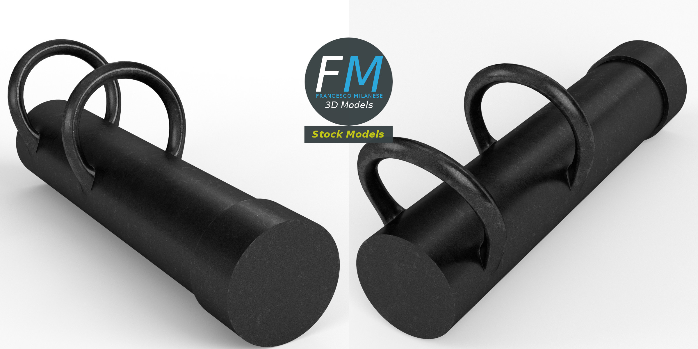 Enforcer battering ram 2 - Blender Market