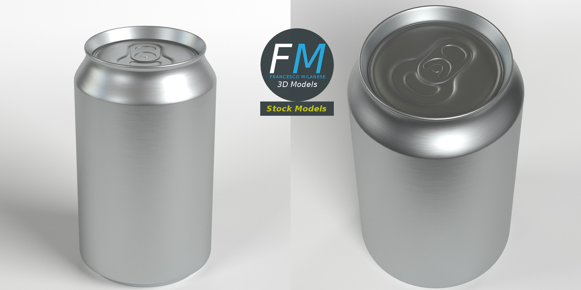 Closed soda can - Blender Market
