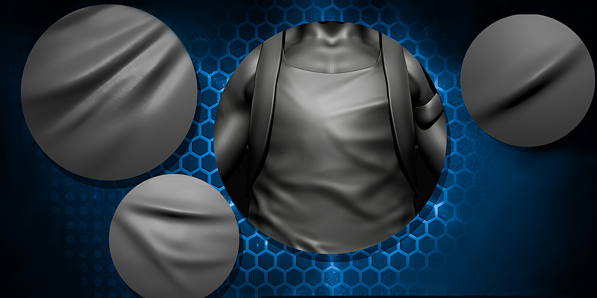 10 Cloth Alpha For Blender - Blender Market