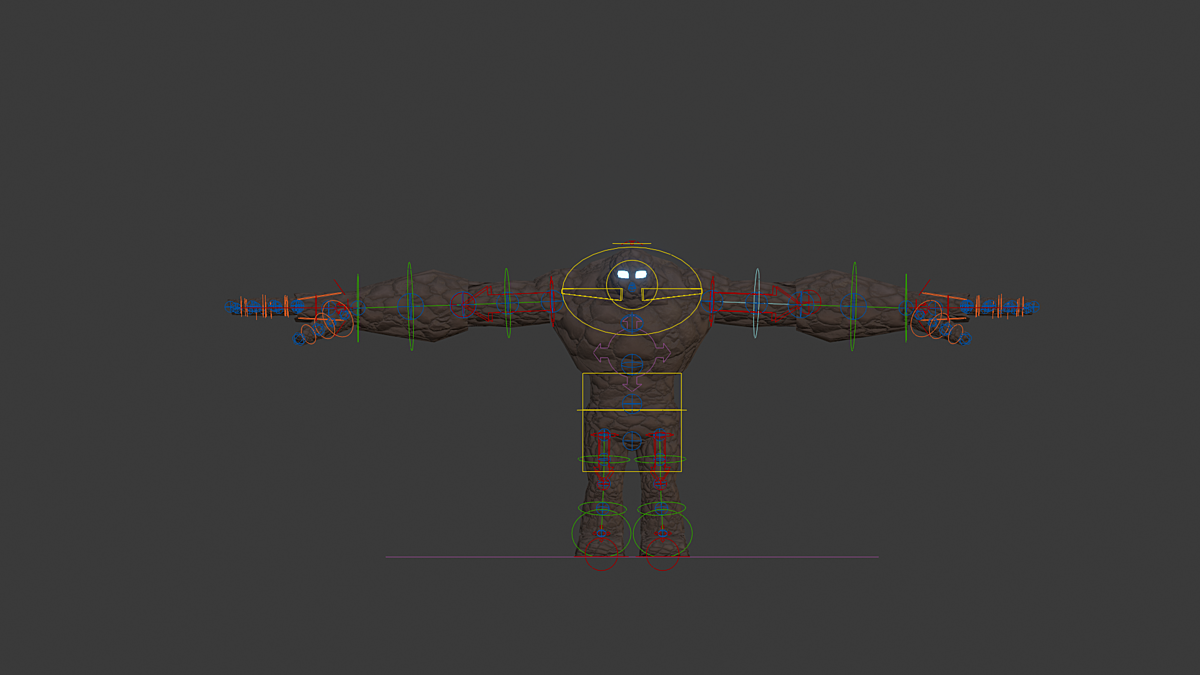 Monster Rig - Blender Market