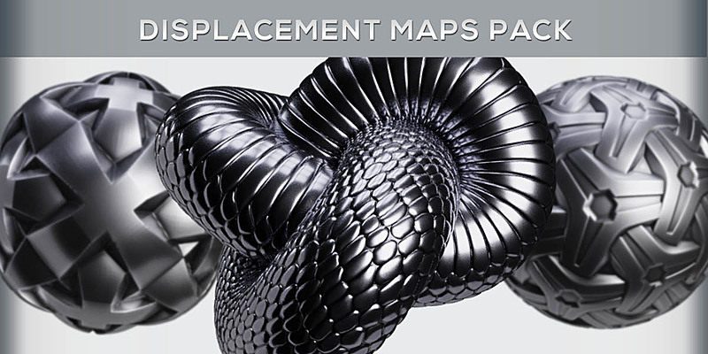 Displacement Map Pack - Blender Market
