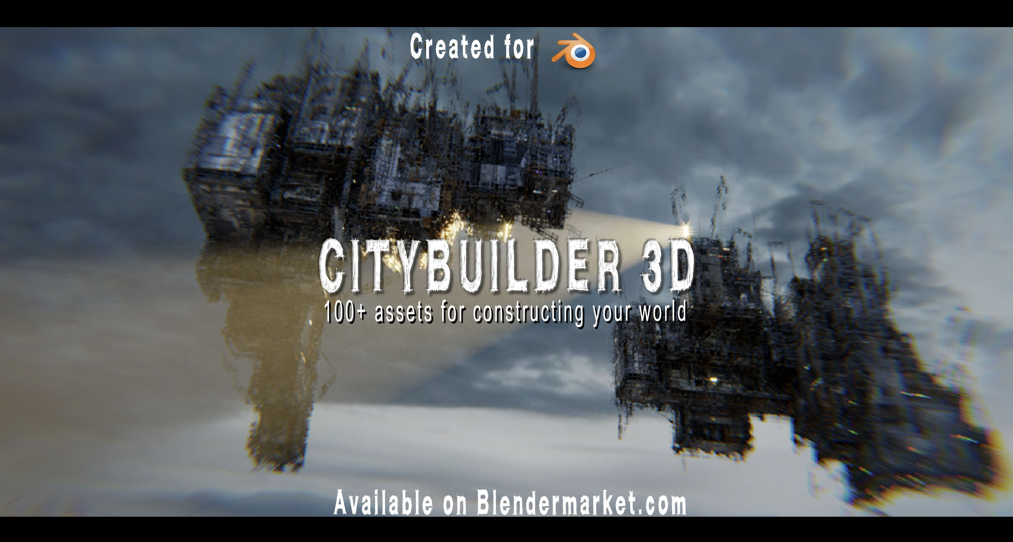 【アドオン紹介】Citybuilder 3d – 都市をカスタマイズ作成！ | CGbox