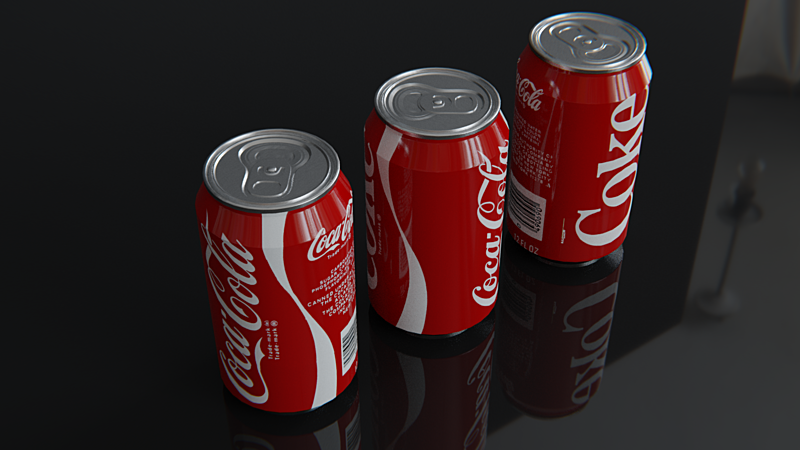 Coca Cola Can Texture