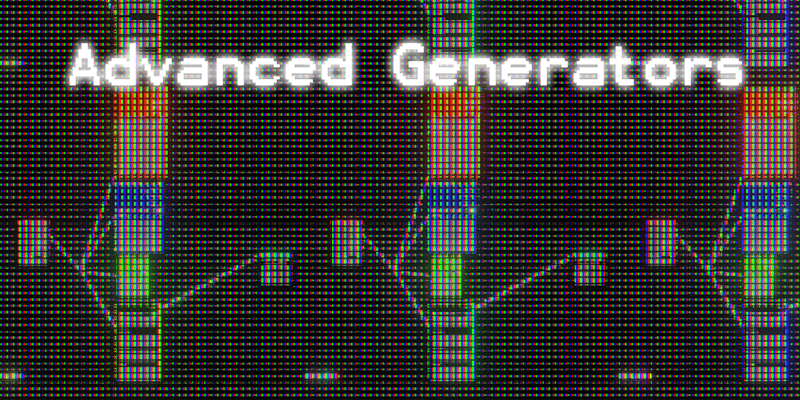 Advanced Generators and more - Blender Market