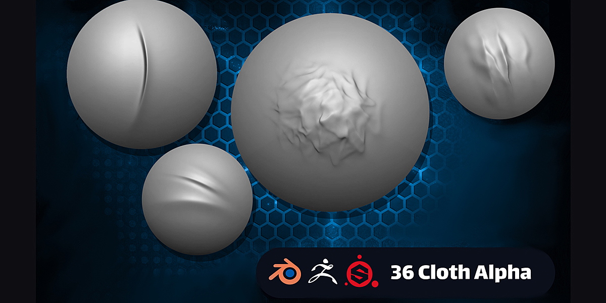 36 Cloth Alpha - Blender Market