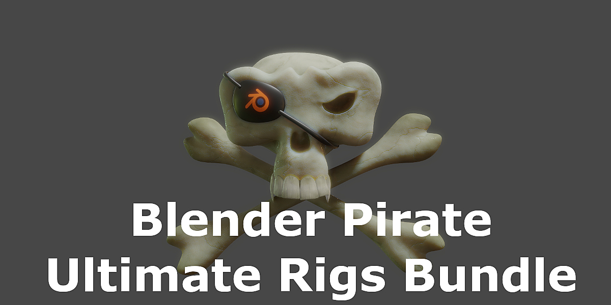 Blender Pirate Ultimate Rig Bundle - Blender Market