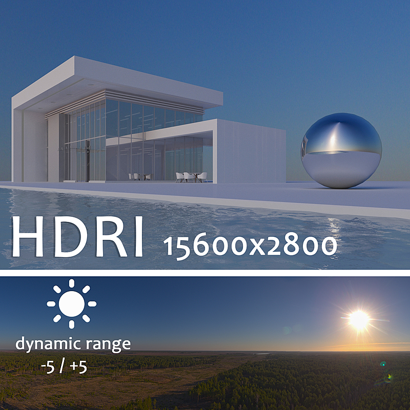 HDRI 30 - Blender Market