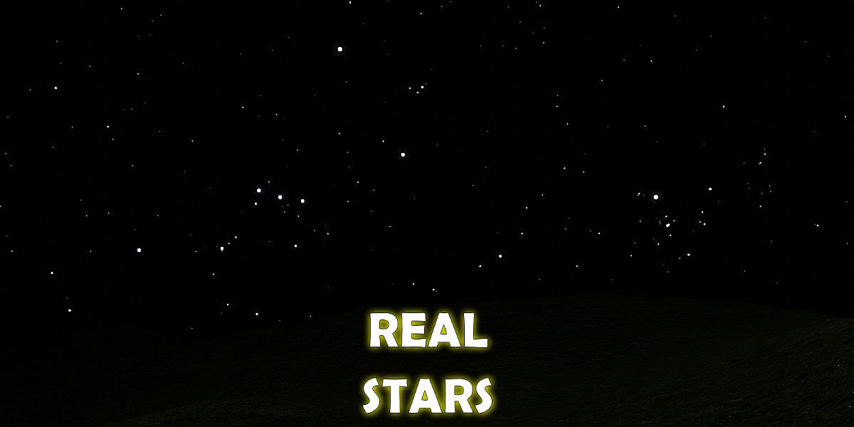 Real Stars SkyDome - Blender Market