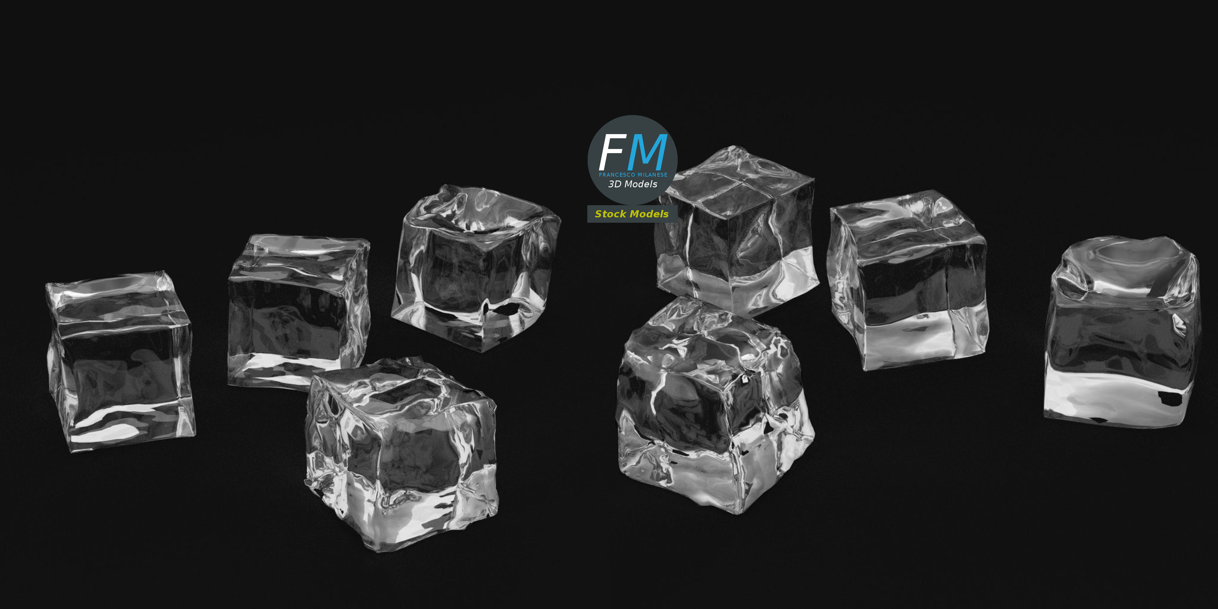 Ice cubes - Blender Market