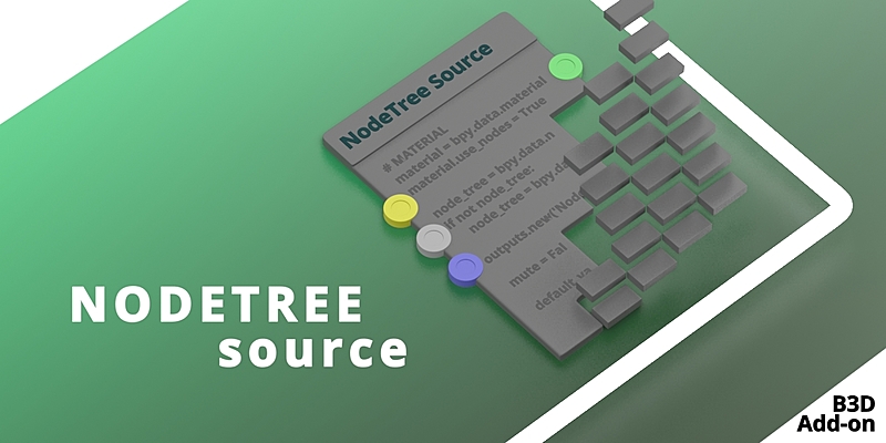 NodeTree Source - Blender Market