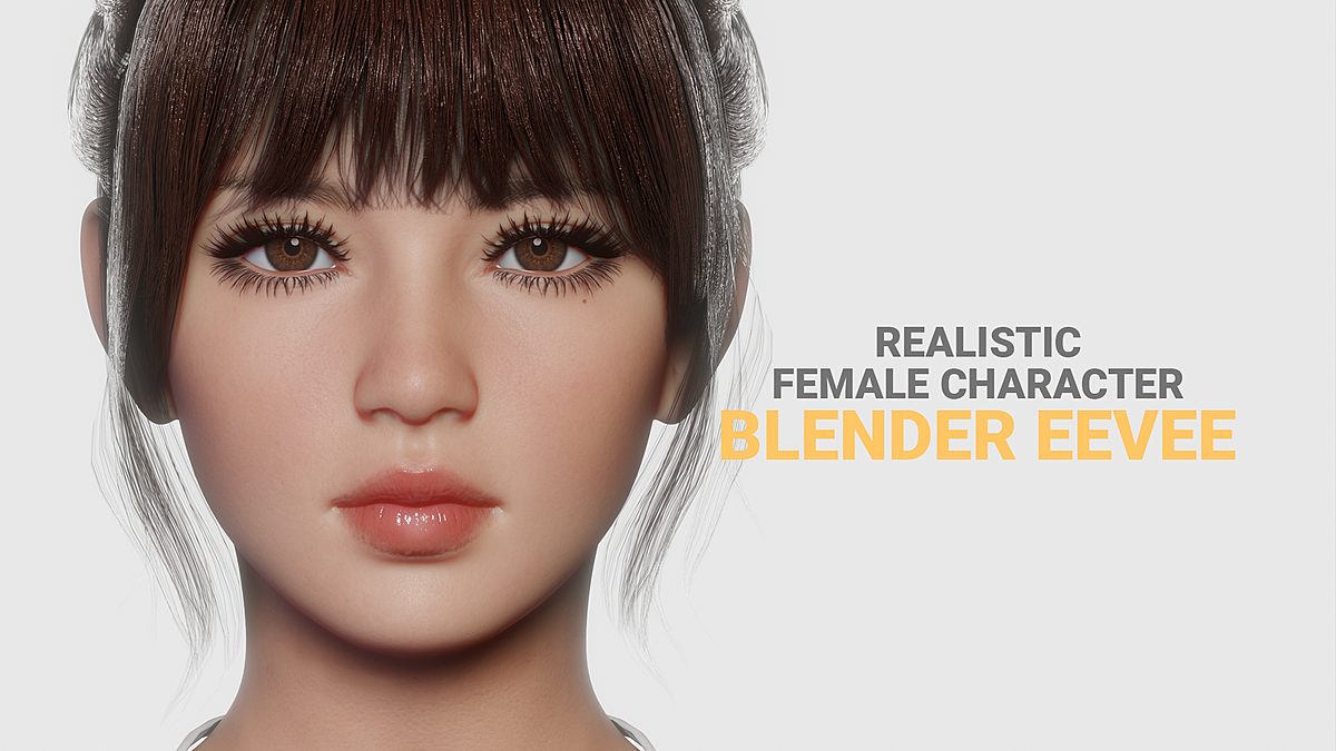 Blender 3d Female Models