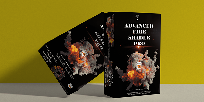 Advanced fire shader pro add-on - Blender Market