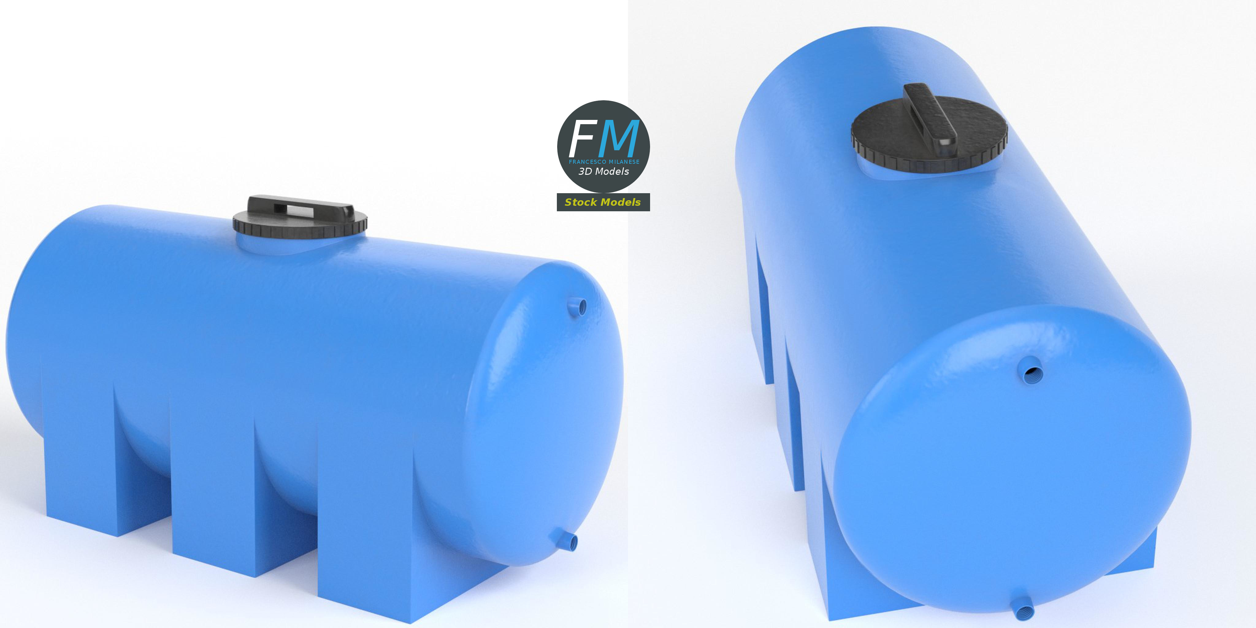 Plastic water storage tank - Blender Market