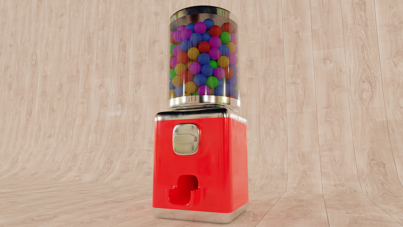 Gumball Machine - Blender Market