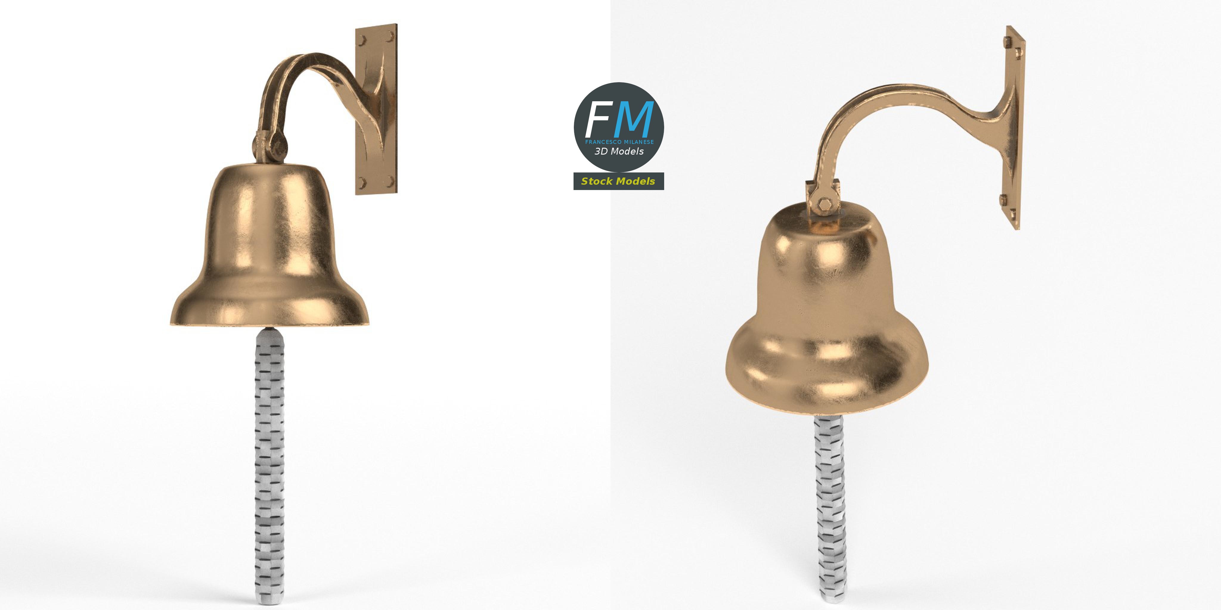 Ship bell - Blender Market