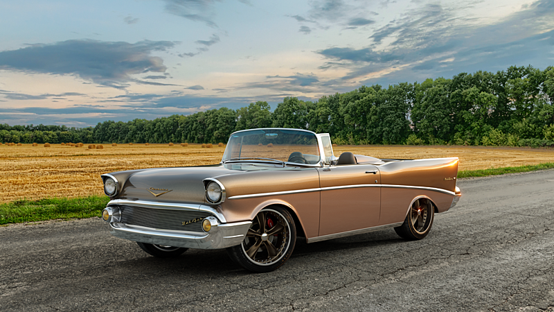 1957 Chevrolet Bel Air Modified 3D model - Blender Market