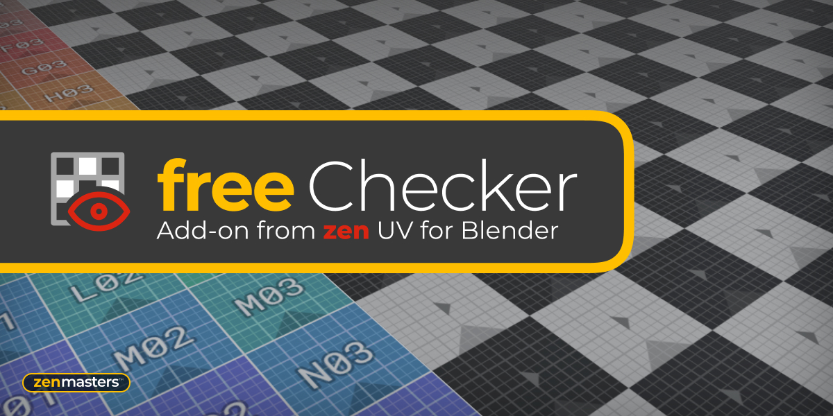 Checker v1.4.2 - Blender Market